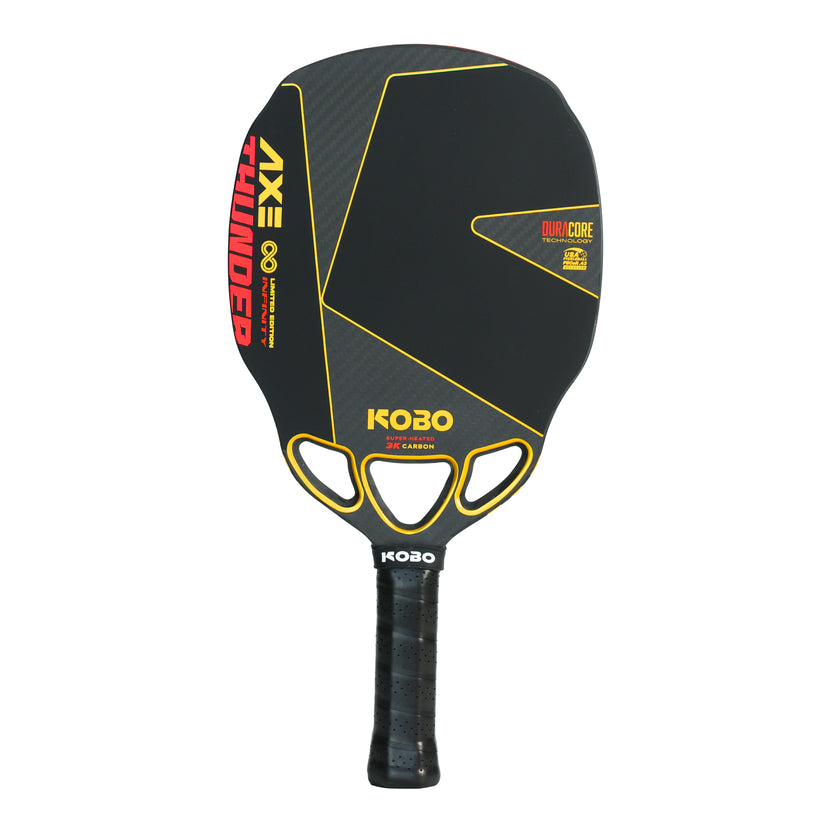KOBO Thunder AXE Pickleball Paddle | Spin & Fast Handling – Kobo Pickleball