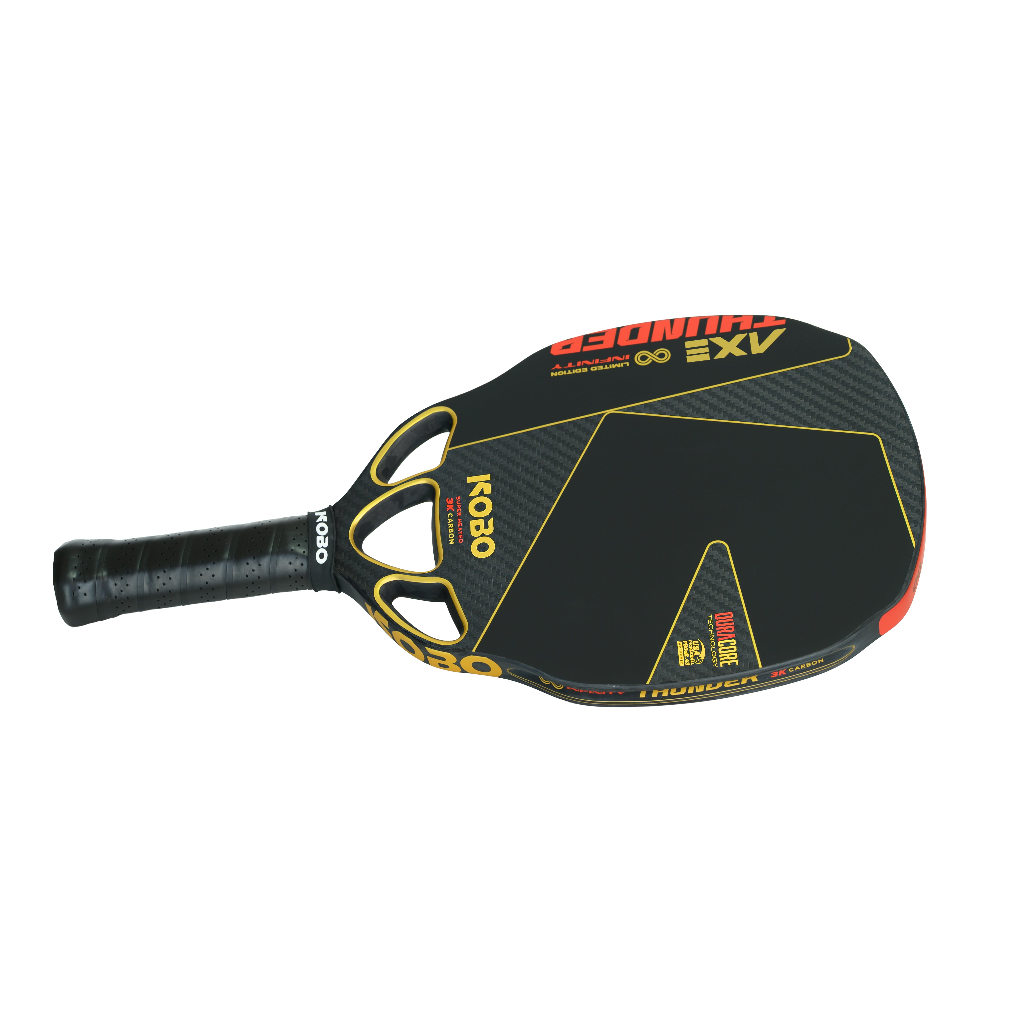 KOBO Thunder AXE Pickleball Paddle | Spin & Fast Handling – Kobo Pickleball